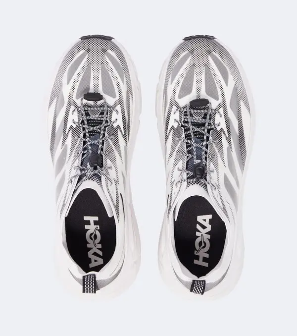 Hoka One One Mafate Speed 4 Lite Trail Running Shoes - White