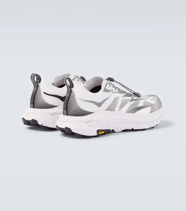 Hoka One One Mafate Speed 4 Lite Trail Running Shoes - White