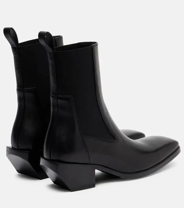 Rick Owens Sliver Ankle Boots