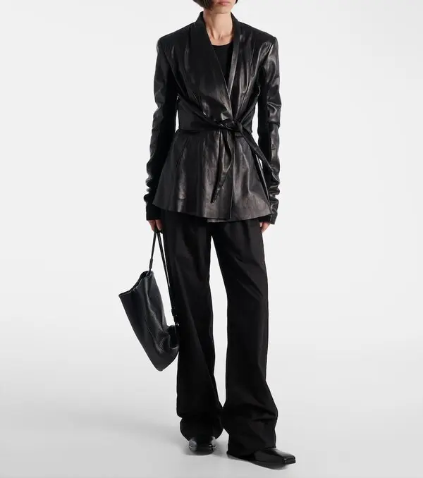Rick Owens Sliver Ankle Boots