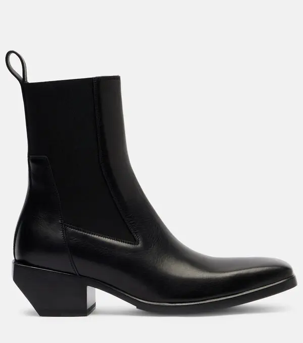 Rick Owens Sliver Ankle Boots