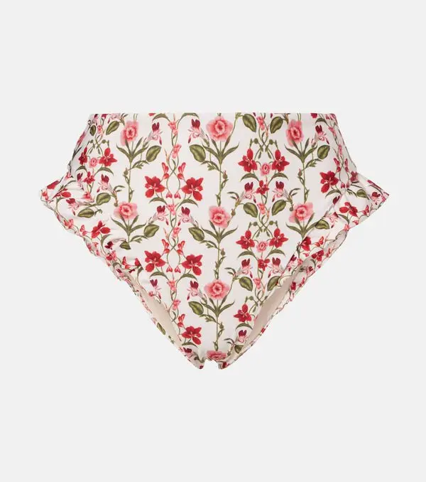 Agua Bendita Jengibre Floral Bikini Bottoms - Multicoloured