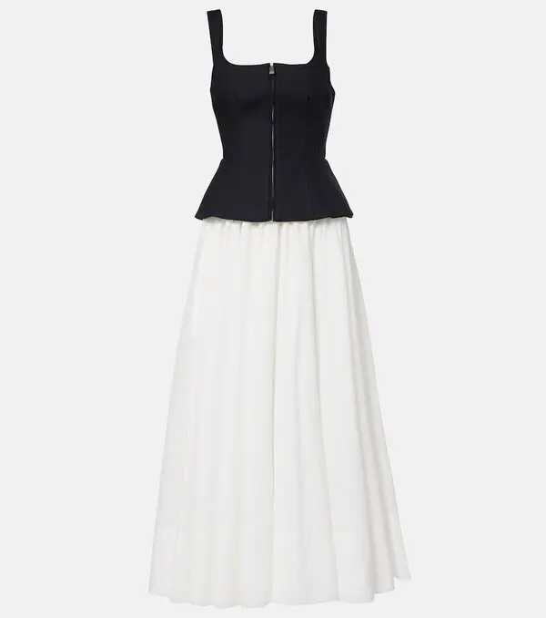 Simkhai Jolynn Maxi Dress - Black