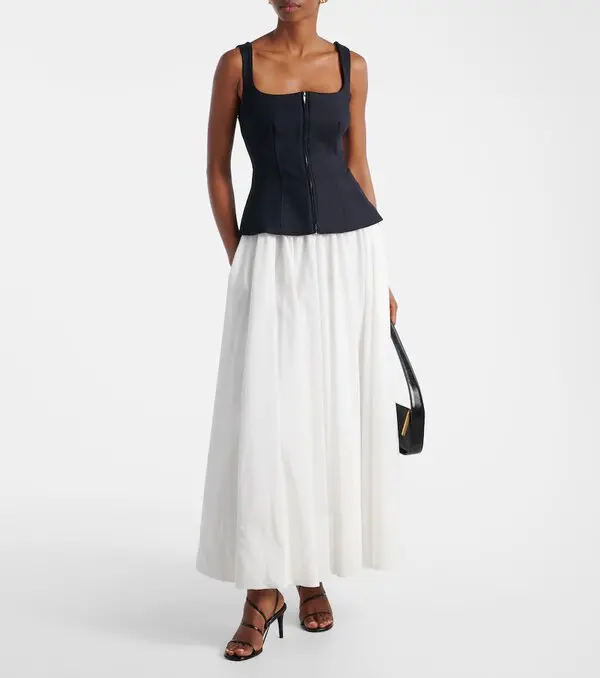Simkhai Jolynn Maxi Dress - Black