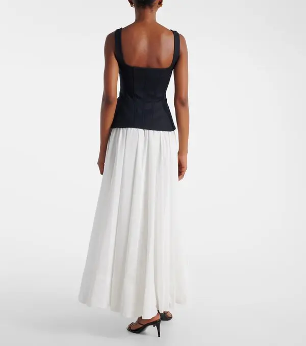 Simkhai Jolynn Maxi Dress - Black