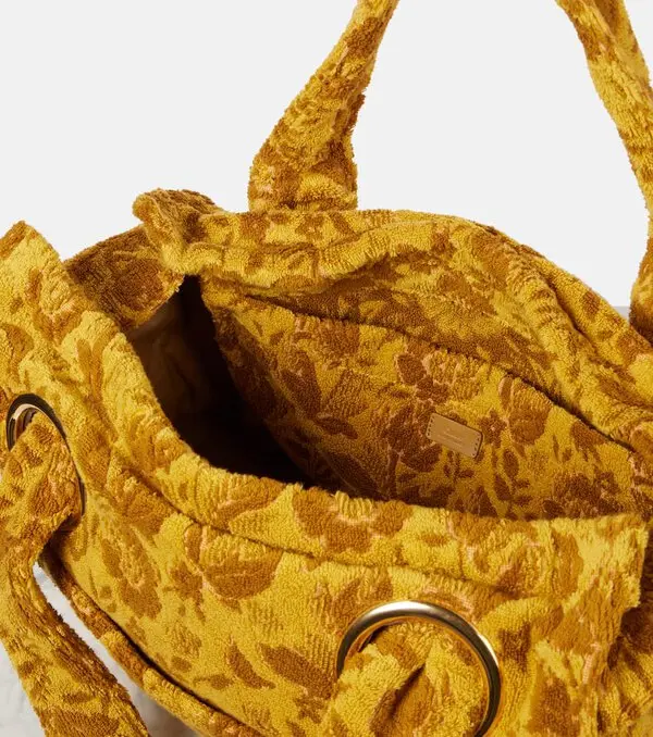 Chloé Plage Large Terry Tote