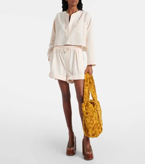 Chloé Plage Large Terry Tote
