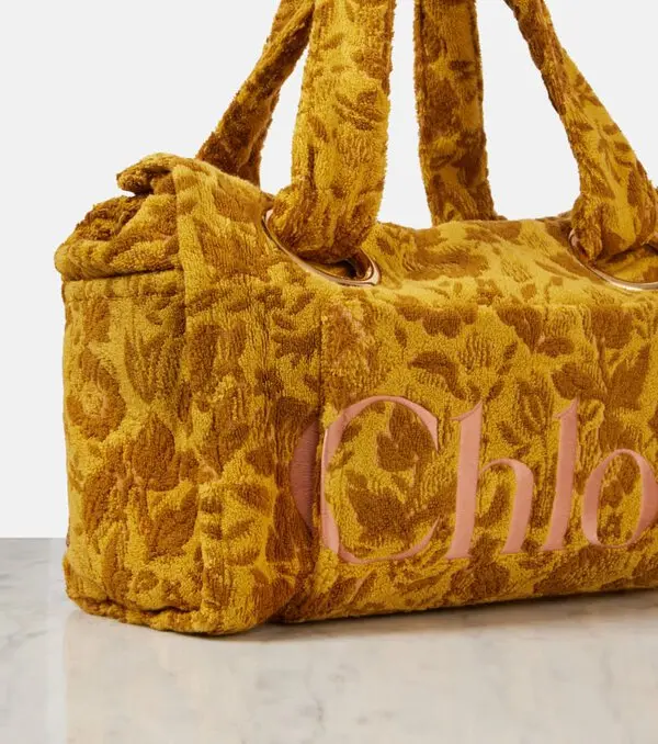 Chloé Plage Large Terry Tote