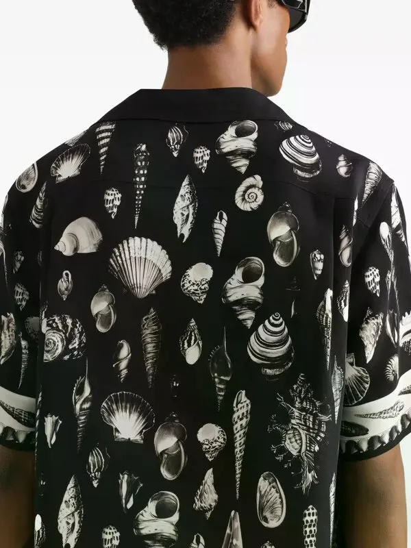 Dolce & Gabbana Hawaii Seashell-print Shirt