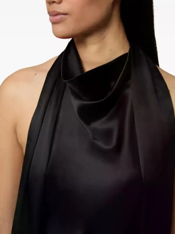 Nina Ricci Halterneck Fringed Top