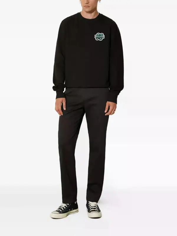 Filling Pieces Embroidered Logo Sweatshirt