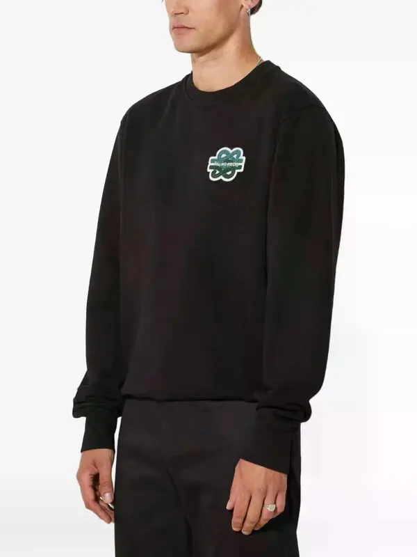 Filling Pieces Embroidered Logo Sweatshirt