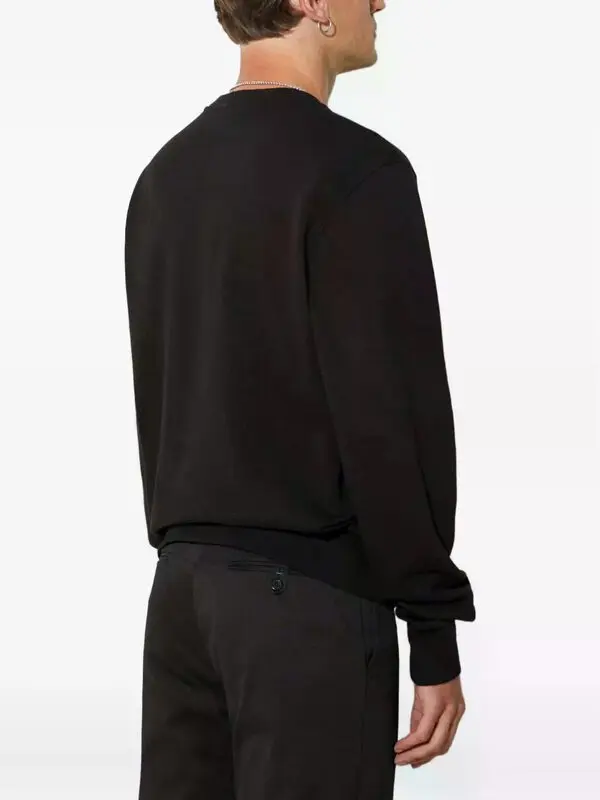 Filling Pieces Embroidered Logo Sweatshirt