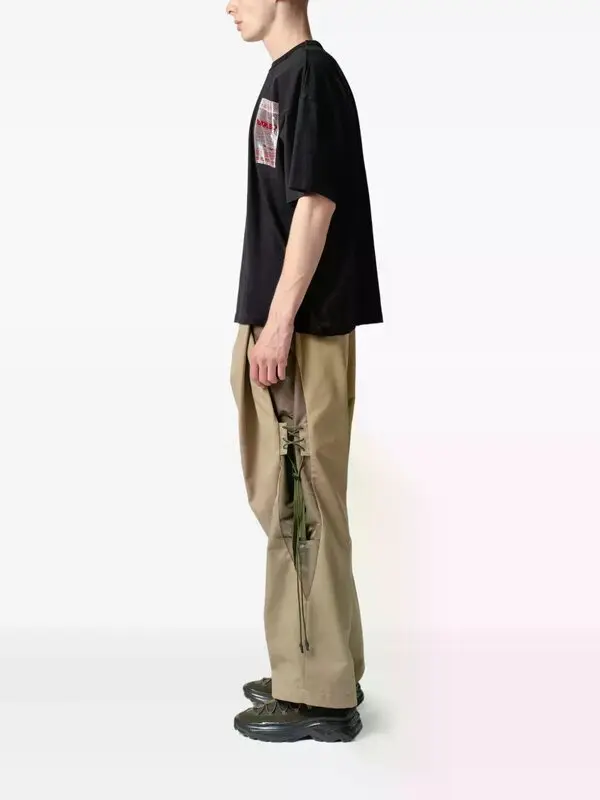 YOSHIOKUBO Patch-pocket Cotton T-shirt