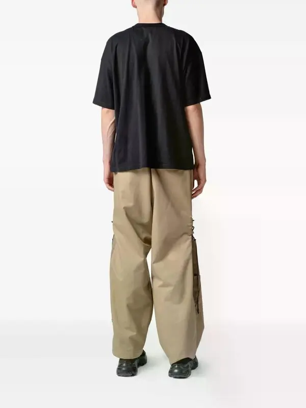 YOSHIOKUBO Patch-pocket Cotton T-shirt