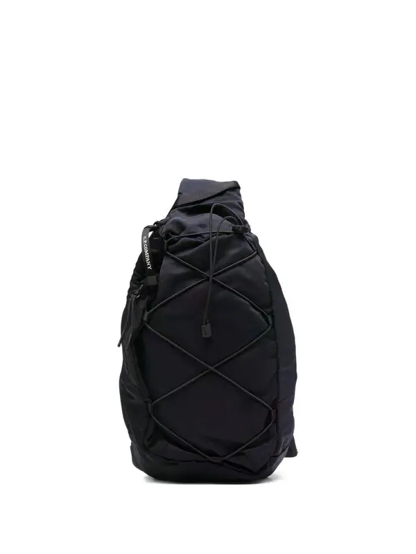 C.P. COMPANY Drawstring-fastening Crossbody Backpack - Blue
