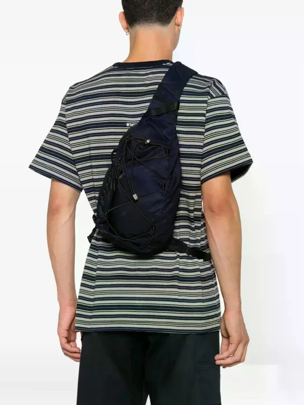 C.P. COMPANY Drawstring-fastening Crossbody Backpack - Blue