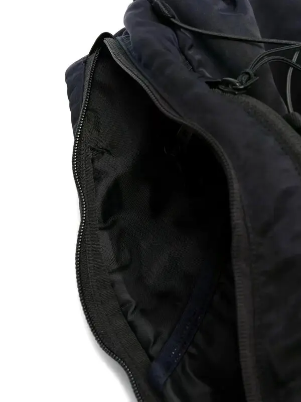 C.P. COMPANY Drawstring-fastening Crossbody Backpack - Blue