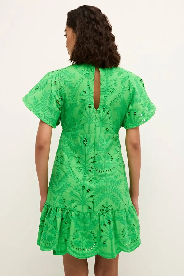 MARIE OLIVER Carmina Mini Dress - Emerald