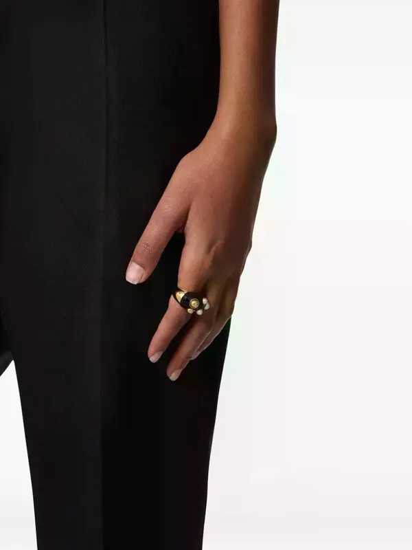 Nina Ricci Drops Of Light Embellished Ring