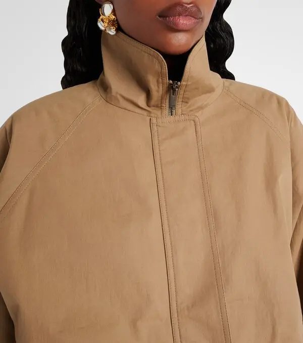 Saint Laurent Cotton Canvas Jacket