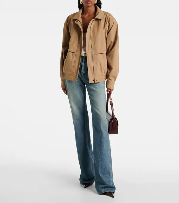 Saint Laurent Cotton Canvas Jacket