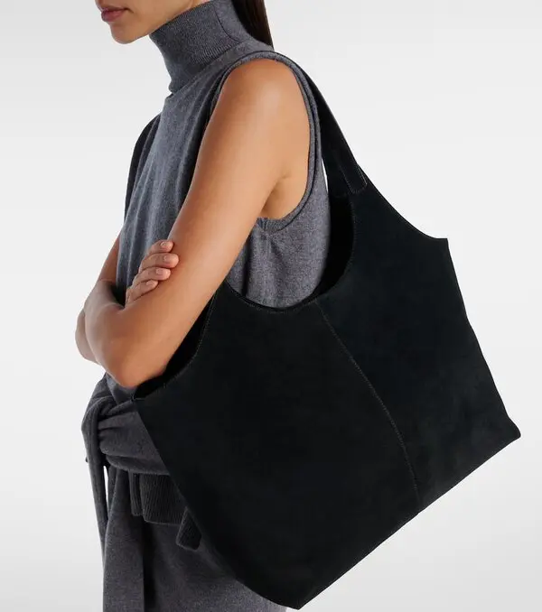 AESTHER EKME Cabas Suede Tote Bag