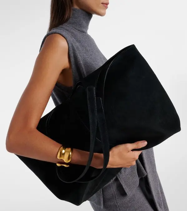 AESTHER EKME Cabas Suede Tote Bag
