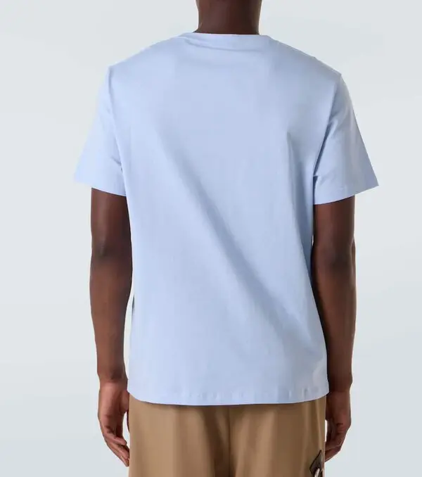 Loewe Anagram Cotton T-shirt - Blue