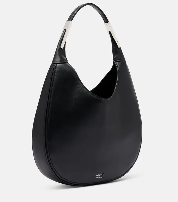 Savette Florence Small Leather Shoulder Bag