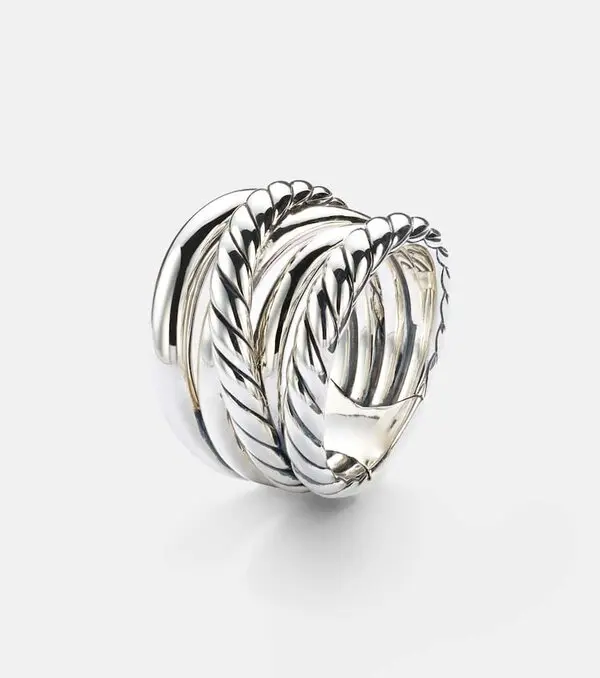 David Yurman Crossover Sterling Ring