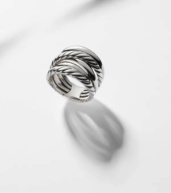 David Yurman Crossover Sterling Ring