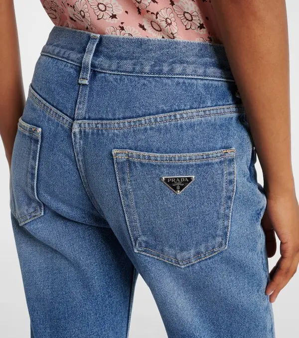 Prada Low-rise Straight Jeans