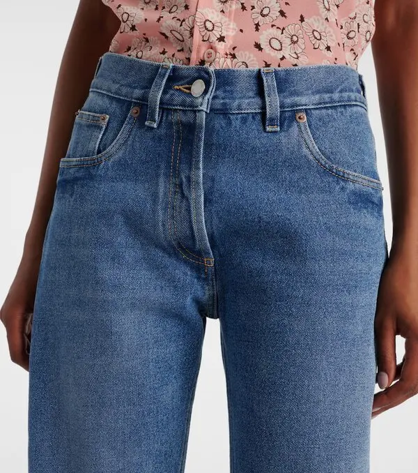 Prada Low-rise Straight Jeans