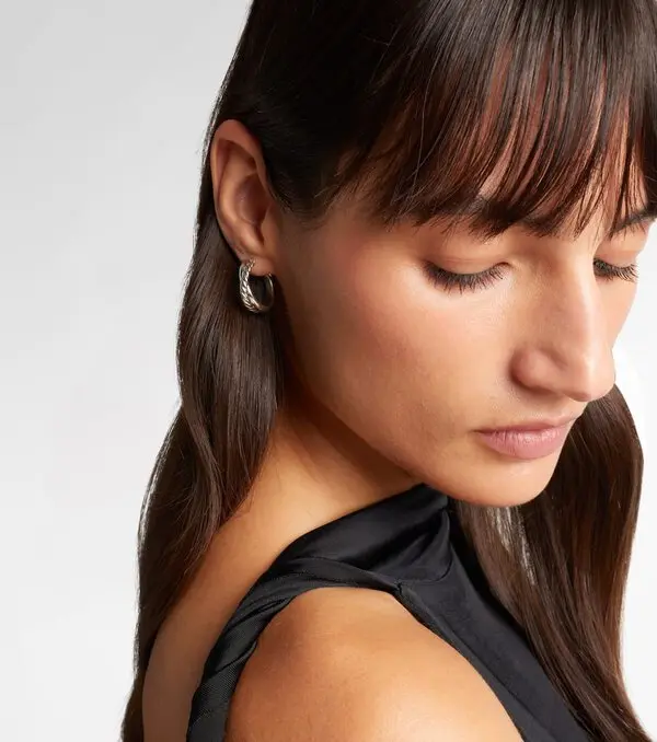 David Yurman Crossover® Hoop Earrings
