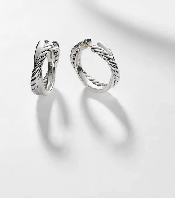 David Yurman Crossover® Hoop Earrings