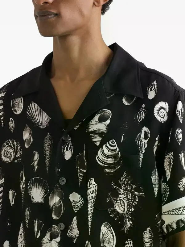 Dolce & Gabbana Seashell-print Shirt