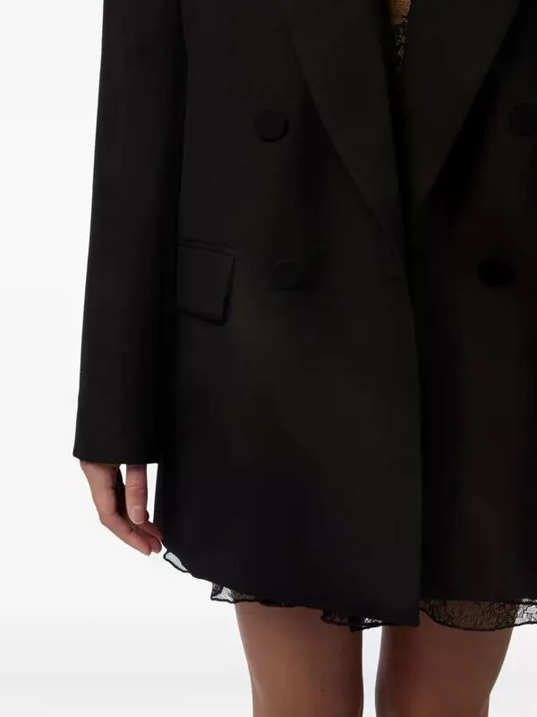 Nina Ricci Double-breasted Wool Blazer