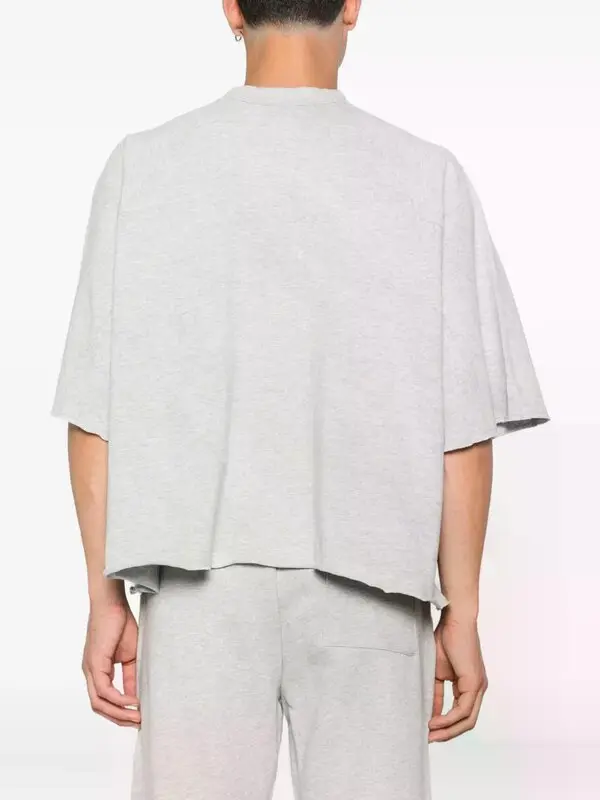 ENTIRE STUDIOS Raglan-sleeve Cotton T-shirt