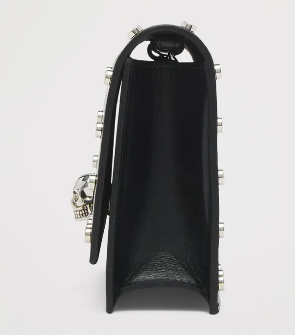 Alexander McQueen Small Skull Cross-body Bag - Black