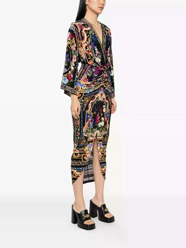 Camilla Floral-print Dress