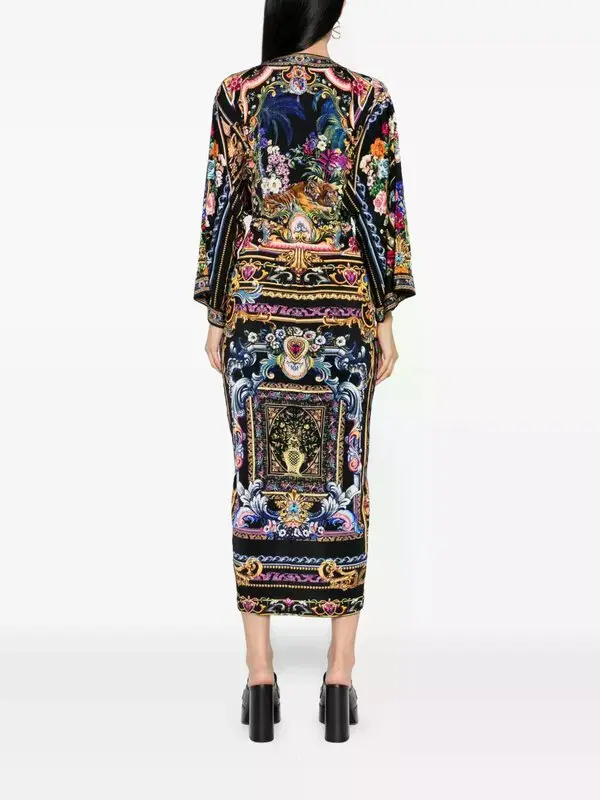 Camilla Floral-print Dress