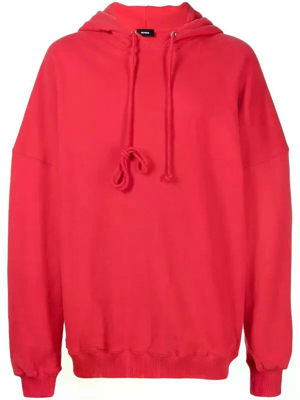 We11Done Rear-logo Oversized Hoodie