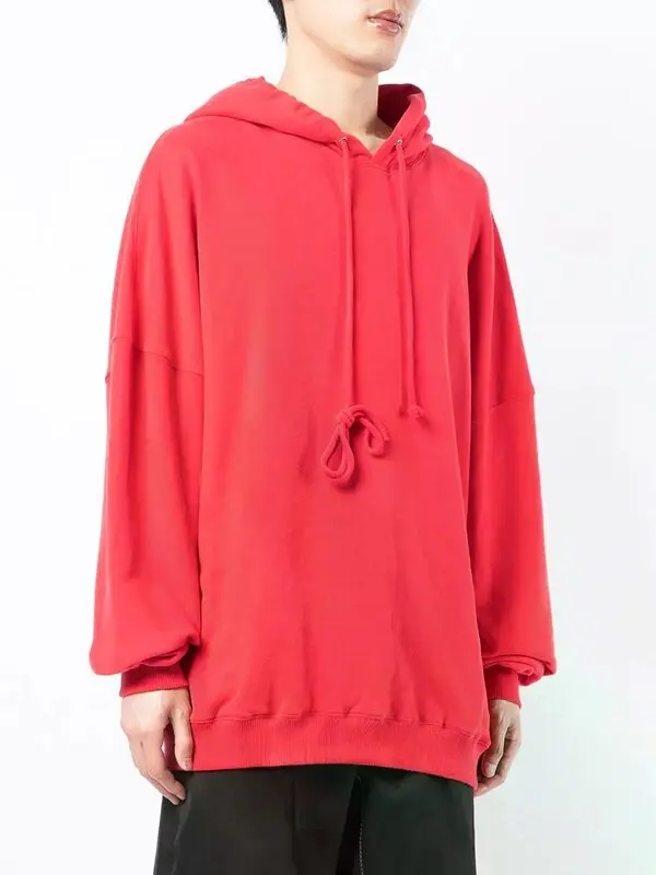 We11Done Rear-logo Oversized Hoodie