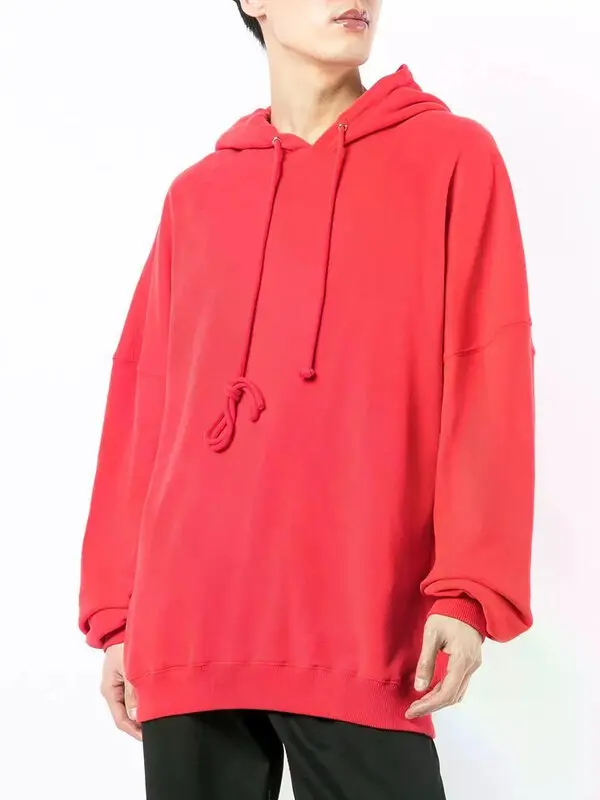 We11Done Rear-logo Oversized Hoodie