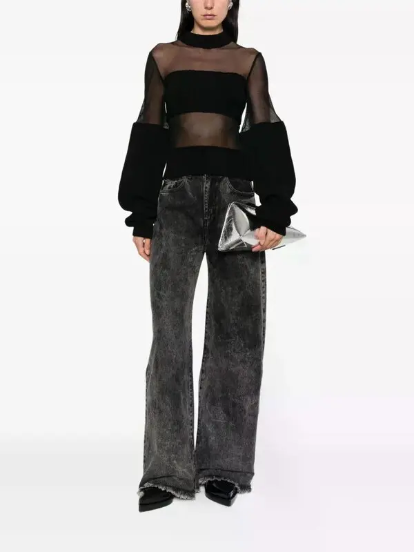 JEAN PAUL GAULTIER Cropped Sweater