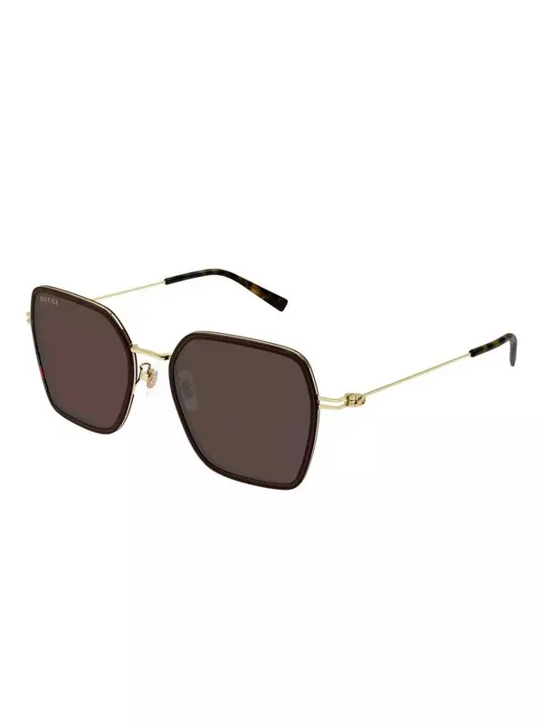 Gucci Square-frame Sunglasses
