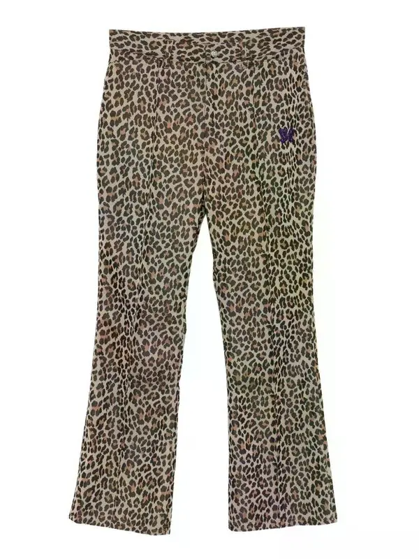 Needles Leopard-print Trousers
