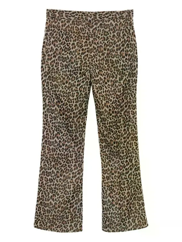 Needles Leopard-print Trousers