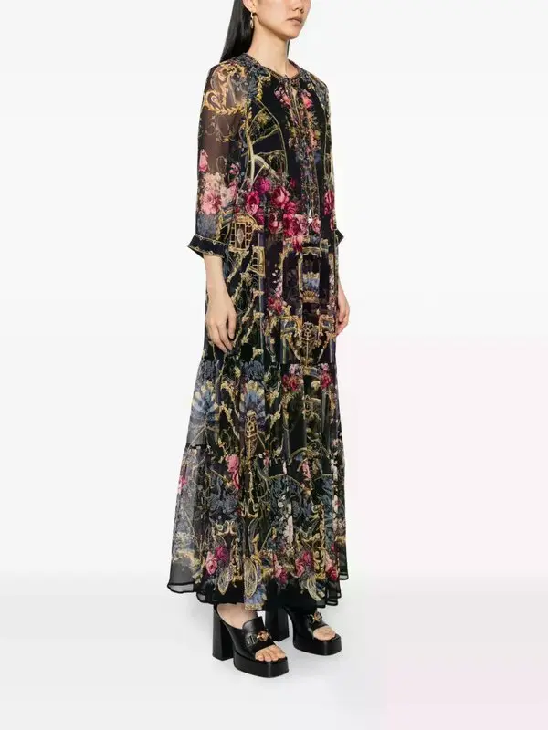 Camilla Floral-print Dress